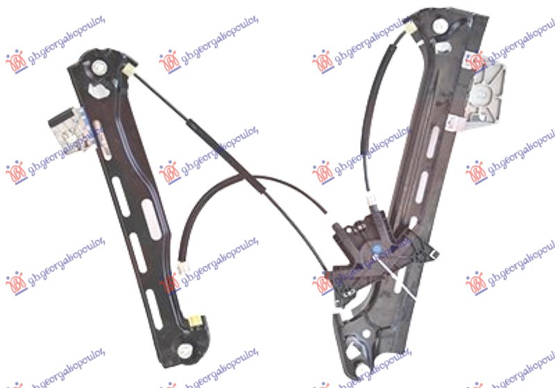 PODIZAC ZADNJEG PROZORA ELEKTRICNI (BEZ MOTORA) Leva str. MERCEDES CLS (W218) COUPE (2014-2017) (OEM: 218-730-0379, 2187300379, A218-730-0379)