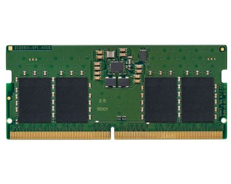 Kingston 8GB DDR5-4800Mhz SODIMM, KVR48S40BS6-8