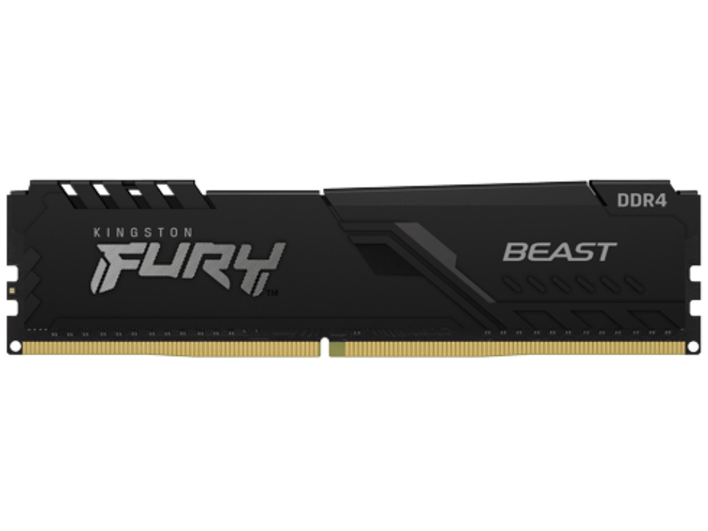 KINGSTON FURY Beast 16GB DIMM DDR4-3733MHz CL19, KF437C19BB1/16