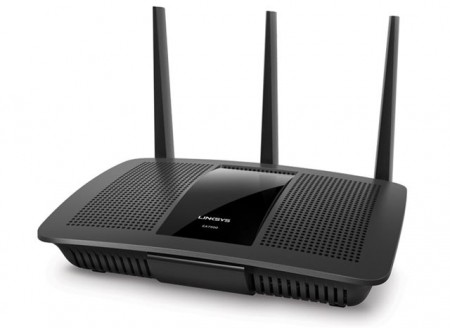 Linksys Router Wireless EA7500-EU,AC1900 MU-MIMO Dual-band Gigabit, 600+1300 Mbps, 3 x eksterna antena