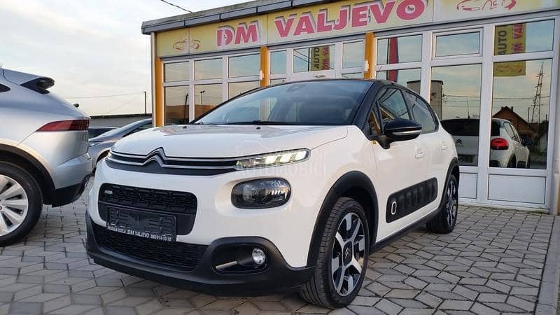 Citroen C3 1.2 SHINE/PERFFEKTAN