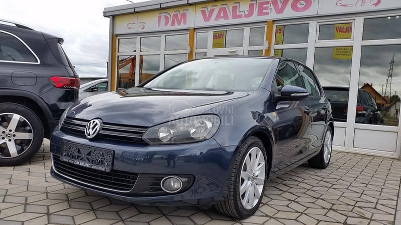 Volkswagen Golf 6 1.6 TDI HIGHLINE/T0P