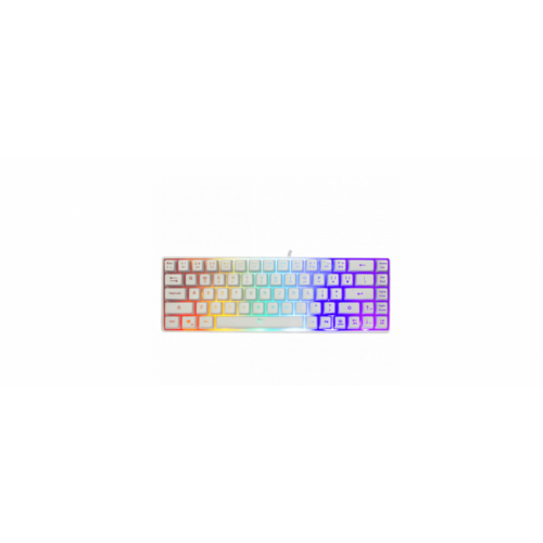 White Shark GK 2201 Ronin white keyboard