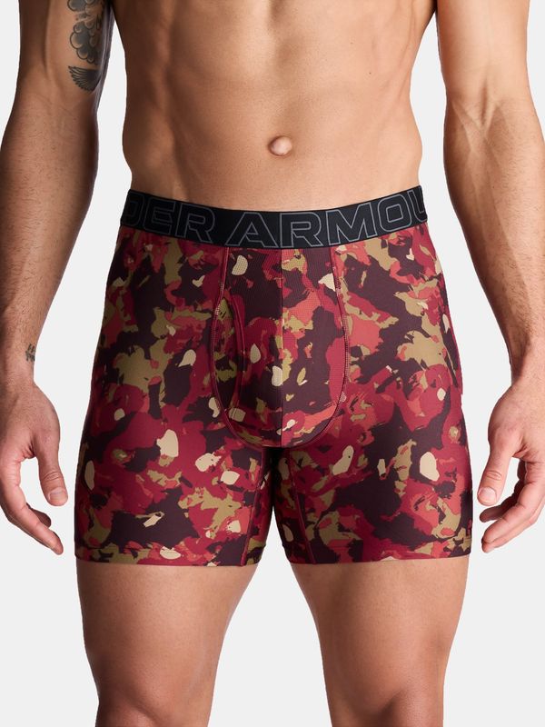 Under Armour Men's Boxers M UA Perf Tech Nov 6in - 1pk - Men's