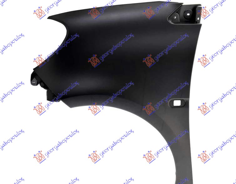 BLATOBRAN Leva str. SMART FORTWO (2014-2020) (OEM: 4538810101, A4538810101)