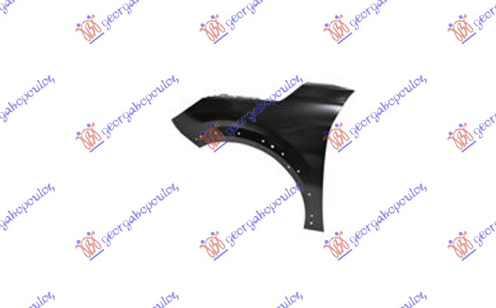 BLATOBRAN (SA OTVORIMA ZA RUB) (GT) Leva str. PEUGEOT 208 (2019-2023) (OEM: 9823208580)