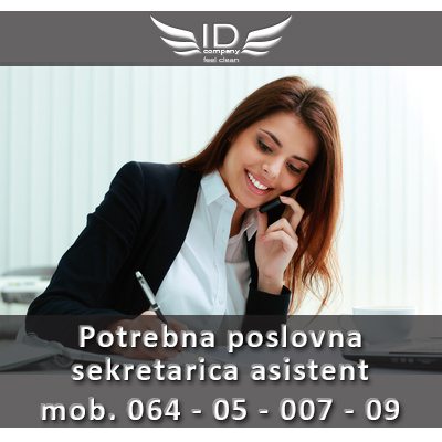 Potrebna poslovna sekretarica asistent Srbija Beograd