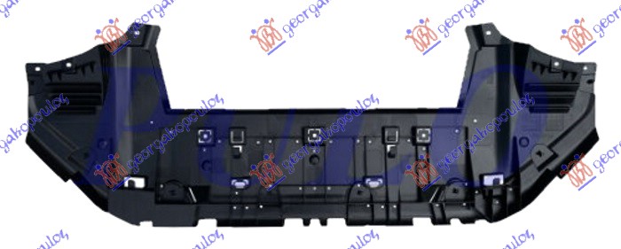 ZASTITA MOTORA ISPOD BRANIKA PREDNJA PLASTICNA FIAT SCUDO (2022-) (OEM: 9808501880)