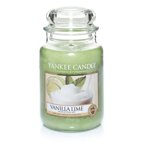 Vanilla Lime - Yankee Candle mirisna sveća L (vanila i limeta)