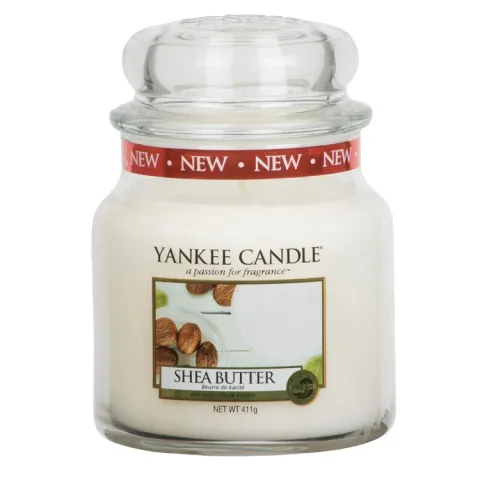 Shea Butter - Yankee Candle mirisna sveća M (karite maslac)