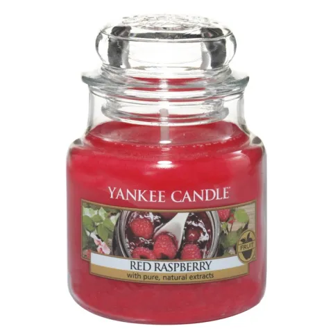 Red Raspberry - Yankee Candle mirisna sveća S (malina)