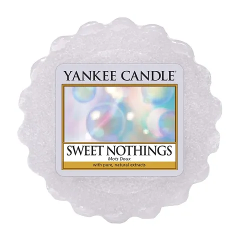 Sweet Nothing Yankee Candle mirisni vosak (vanila, mošus i amber)