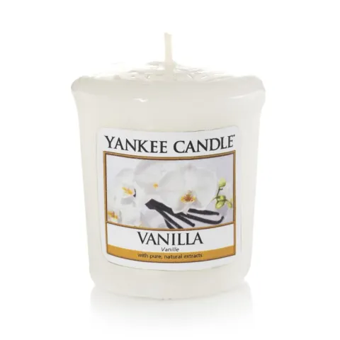 Vanilla Yankee Candle mala mirisna sveća za čašice (vanila)