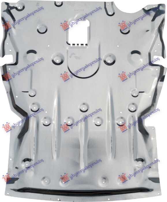 ZASTITA MOTORA ALUMINIJUM BMW SERIES 1 (F21/20) 3/5D (2011-2015) (OEM: 51757241772)