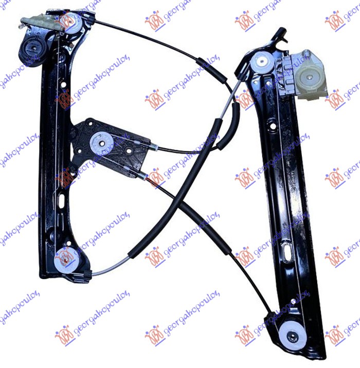 PODIZAC PREDNJEG PROZORA ELEKTRICNI (BEZ MOTORA) Desna str. BMW SERIES 3 (F34) GT (2012-2015) (OEM: 51357339592)