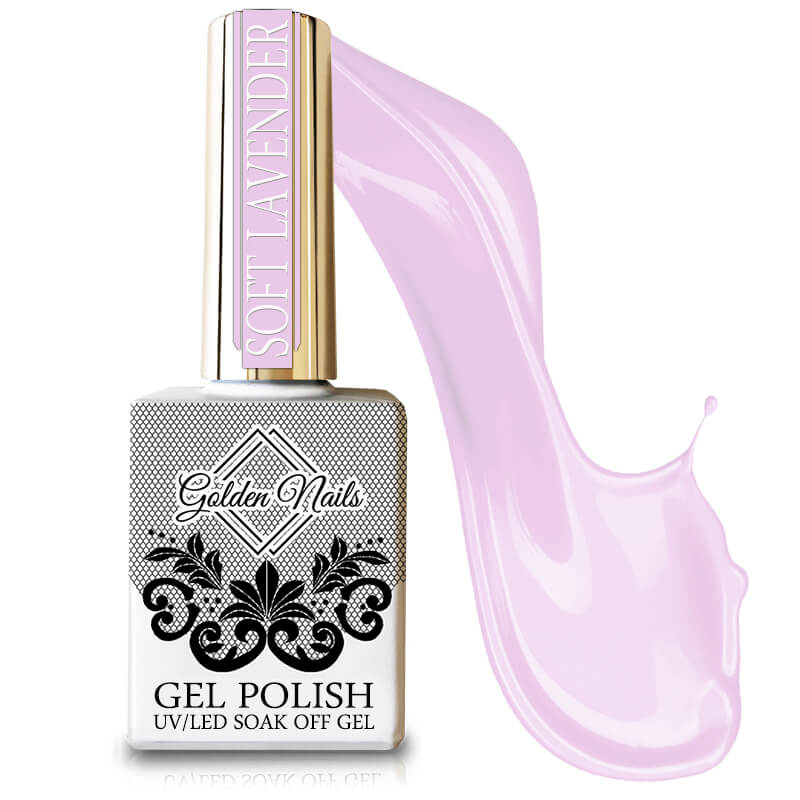 Soft Lavender No.71 – gel lak