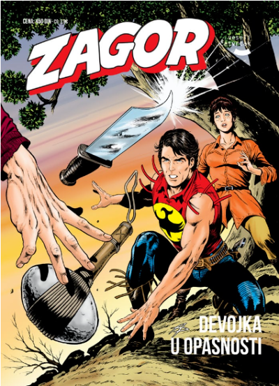 Zagor 217: Devojka u opasnosti