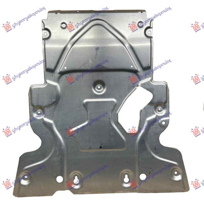 ZASTITA MOTORA ALUMINIJUM LAND ROVER RANGE ROVER (2012-) (OEM: LR133837)