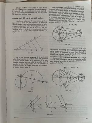 Časovi tehničkog crtanja i nacrtne geometrije