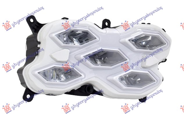 MAGLENKA LED (GTD/GTE/GTI) Leva str. VW GOLF VIII (2019-) (OEM: 5H0941699, 5H0941699B, 5H0941699C)