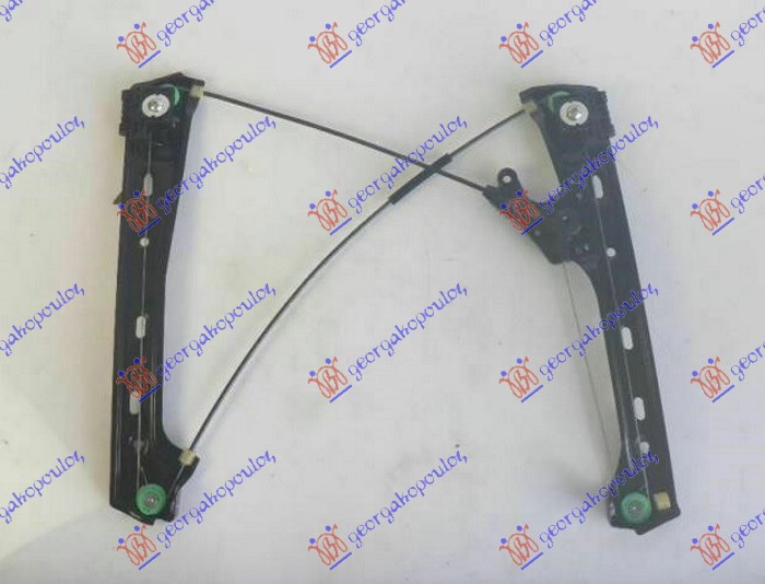 PODIZAC PREDNJEG PROZORA ELEKTRICNI (BEZ MOTORA) Desna str. SMART FORTWO (2014-2020) (OEM: 453-720-0500, 4537200500, A453-720-0500)