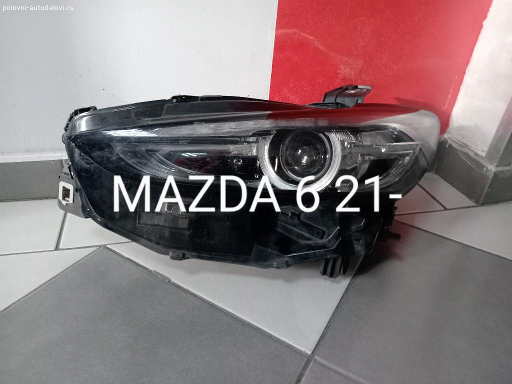 Mazda 6 2021 Far L