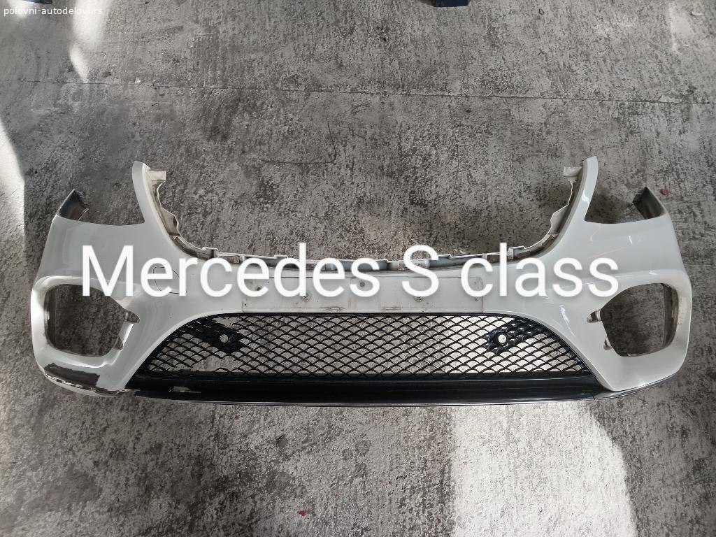 Mercedes S class W222 restajling