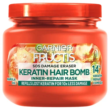 GARNIER Maska za oštećenu kosu GARNIER Fructis SOS Damage Eraser