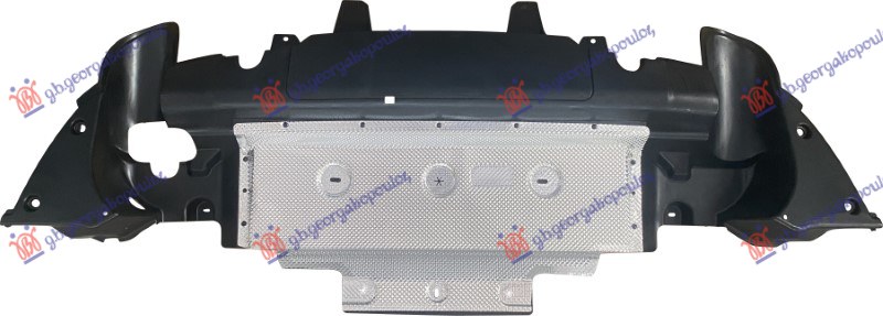 ZASTITA PODA ZADNJA PLASTICNA (SA ALUMINIJUM) LAND ROVER DISCOVERY SPORT (2014-) (OEM: LR097217)