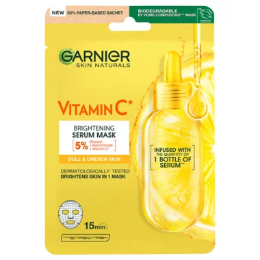 GARNIER Sheet maska za lice GARNIER Vitamin C