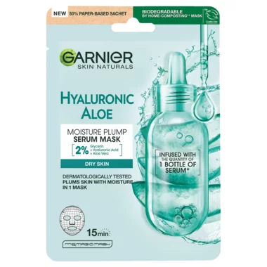 GARNIER Sheet maska za lice GARNIER Hyaluronic Aloe