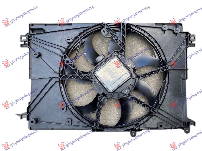 VENTILATOR KOMPLET 2.5 HIBRID-BENZIN (OEM: 16360-25030, 1636025030, 16360F0060)