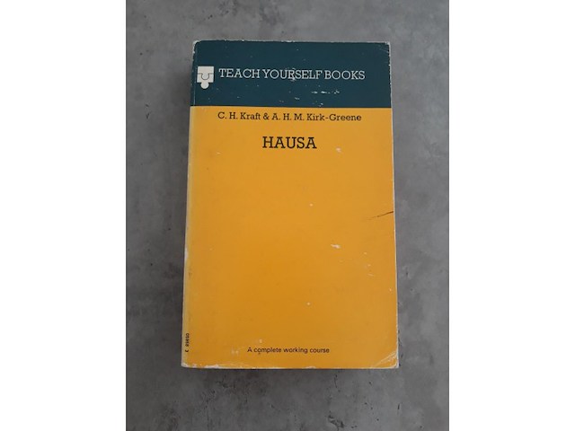 Hausa (Teach Yourself)