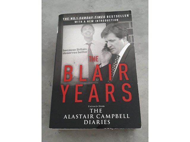 Alastair Campbell - The Blair Years SIGNED COPY