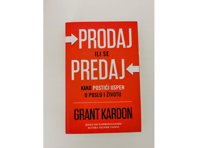 Prodaj ili se predaj, Grant Kardon