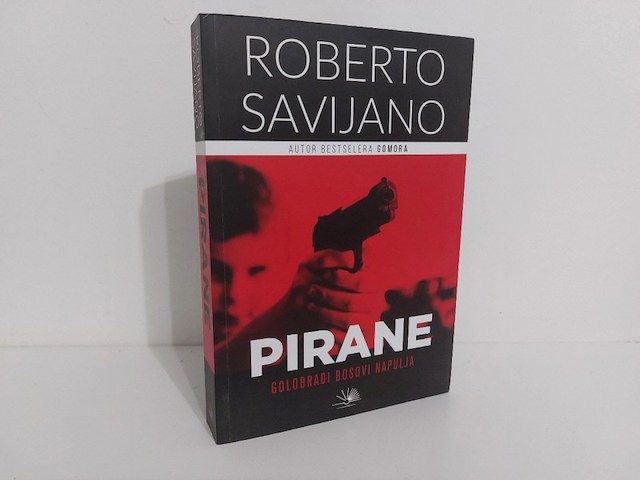 Pirane - Roberto Savijano NOVO