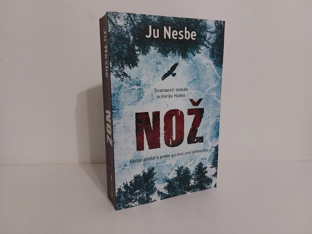 Nož - Ju Nesbe NOVO