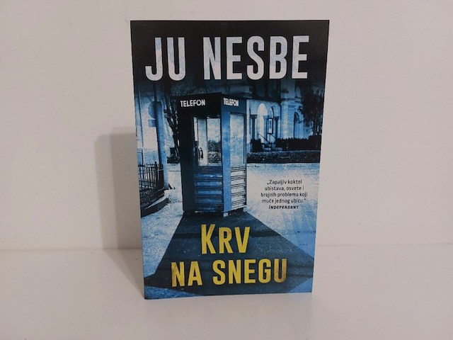 Krv na snegu - Ju Nesbe NOVO