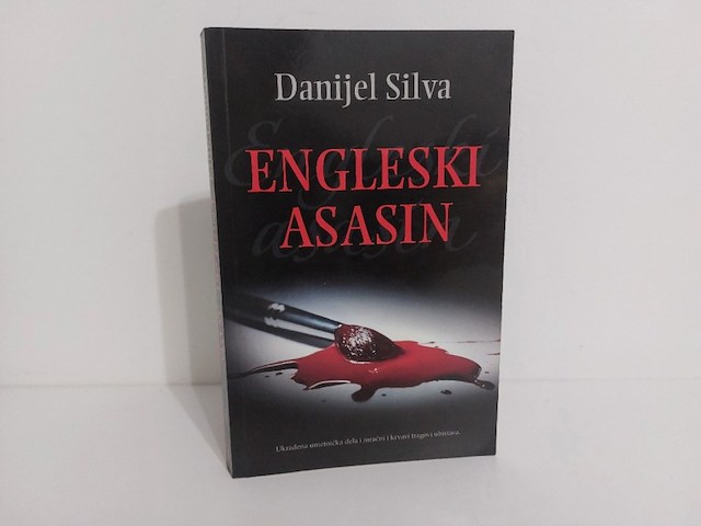 Engleski asasin  - Danijel Silva