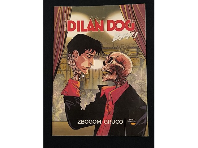 Dylan Dog (Dilan Dog) - Zbogom Gručo (Bzzz #3)