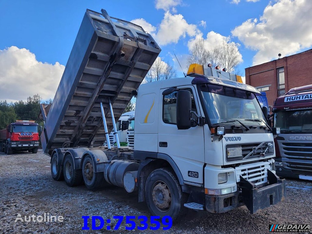 Volvo FM12 420HP - Full steel - Heavy duty kiper