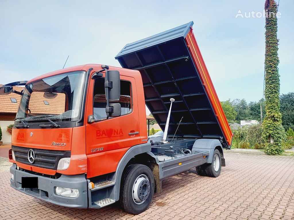 Mercedes-Benz Atego 1218WYWROTKA WYWROT KIPER TIPPER SKLAPAC WYKLAPAĆ