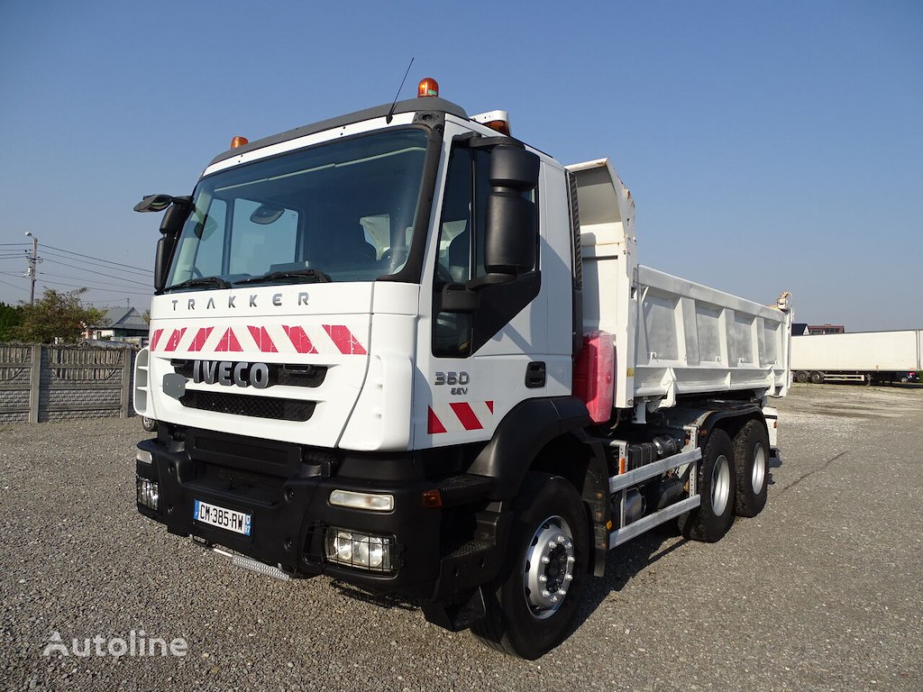 IVECO Trakker 360 EEV kiper