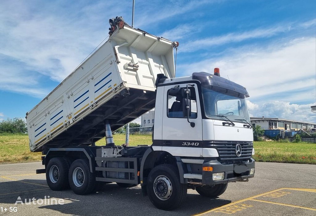 Mercedes-Benz Actros 3340 kiper