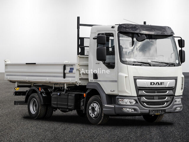 DAF LF230 FA, ribaltabile trilaterale, a km zero kiper