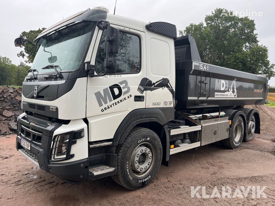 Prodaje se Volvo FMX 500 kiper na aukciji