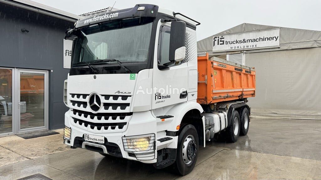 Mercedes-Benz AROCS 2840 6X4 bordmatic meiller tipper - retarder kiper