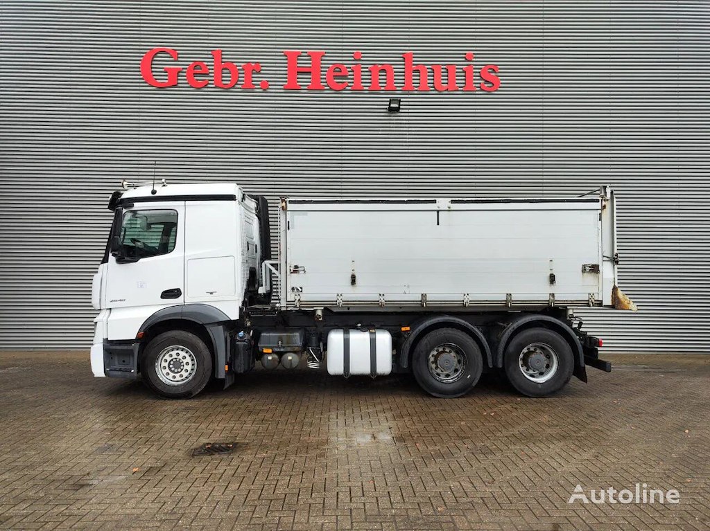 Mercedes-Benz Actros 2648 6x4 Euro 6 3 Seitenkipper! kiper