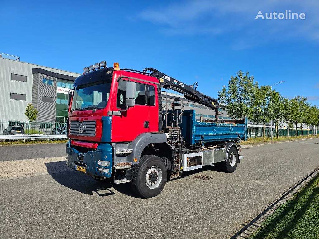 MAN TGA 20.310 4x4 HIAB 122B-2 HIDUO kiper