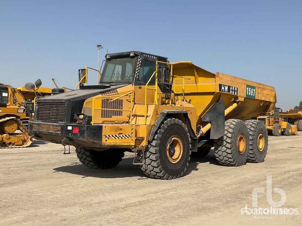 Prodaje se Komatsu HM400-2R kiper na aukciji